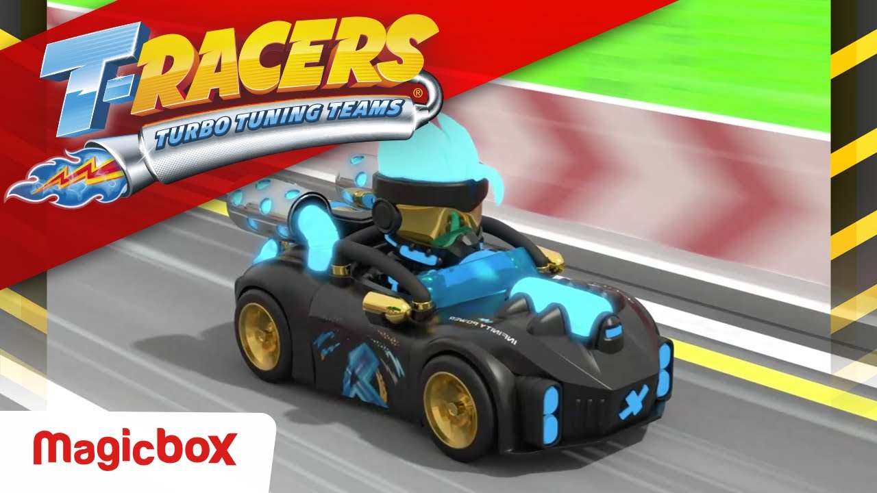T-RACERS | EPISODE: X-Racer, the unstoppable driver 🏎️ | Cartoons ...