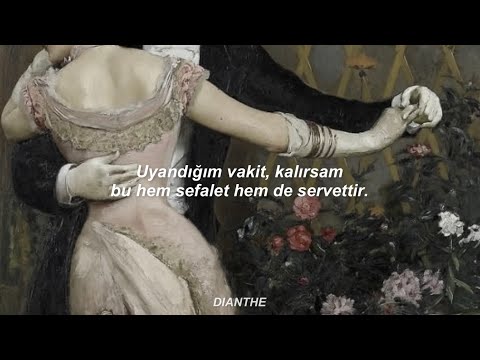 barbara pravi - le jour se lève (türkçe çeviri)