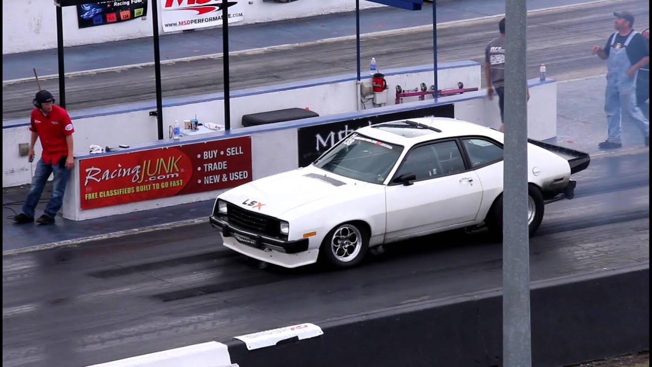 Pinto Drag week 2012 - YouTube