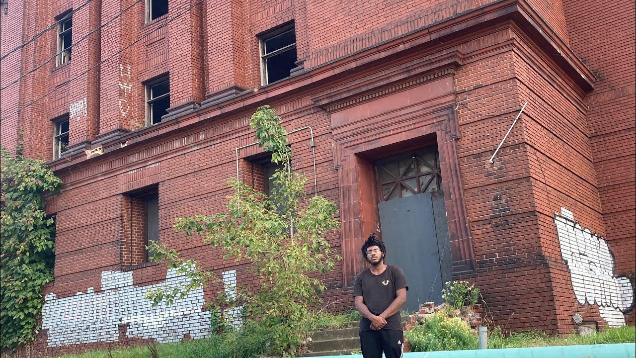 Haunted miles Masonic temple - YouTube