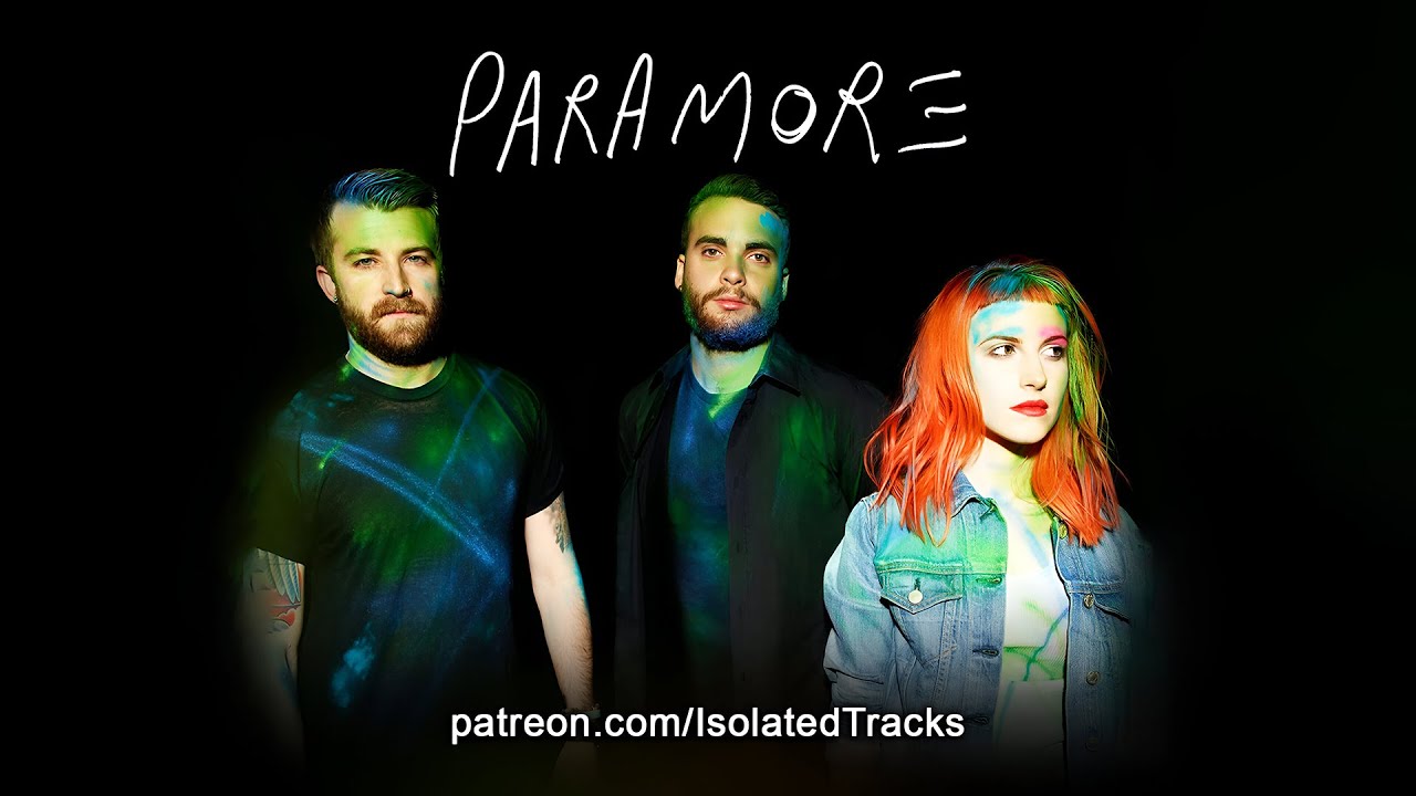 Paramore - Still Into You (Bass Only) - YouTube