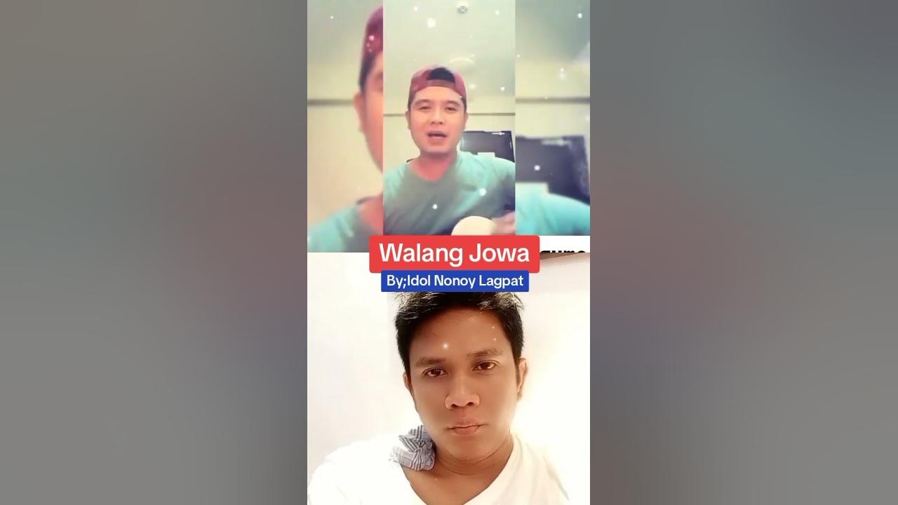 "Walang Jowa" By Idol Nonoy Lagpat #song #goodvibes - YouTube