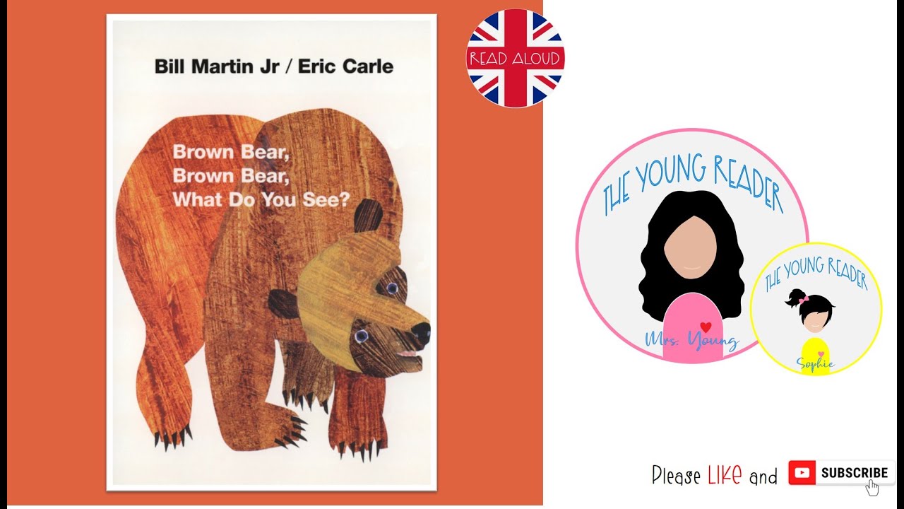 Brown Bear, Brown Bear, What Do You See? by Bill Martin Junior, Eric ...