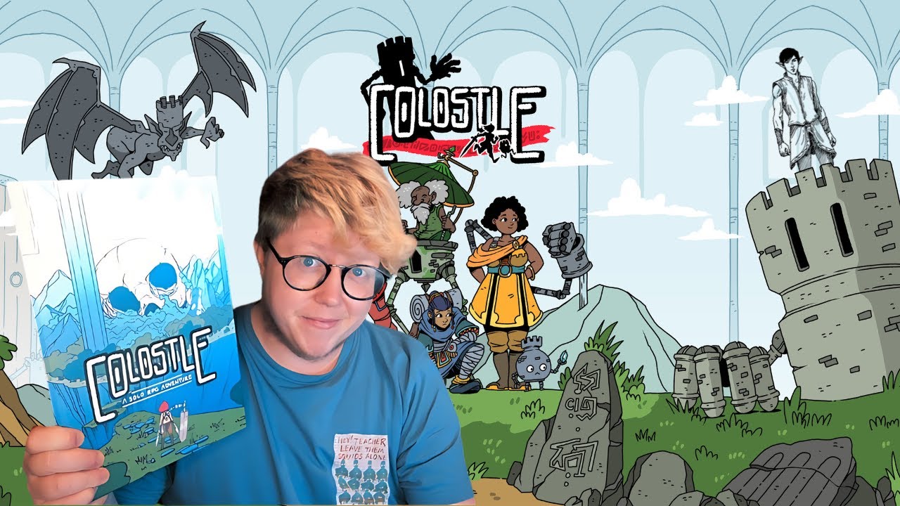 Embark On A Solo RPG Adventure With COLOSTLE!!! ⚔️ - YouTube