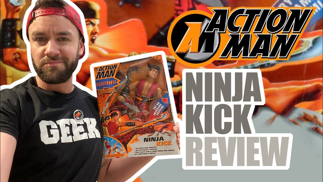Retro reviews: ActionMan Ninja Kick - YouTube