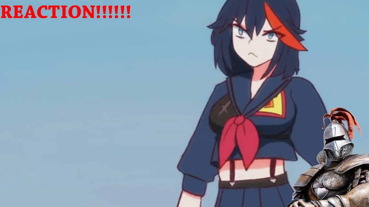 Ryuko Vs Gamagori: Alternative End Reaction!!! - YouTube