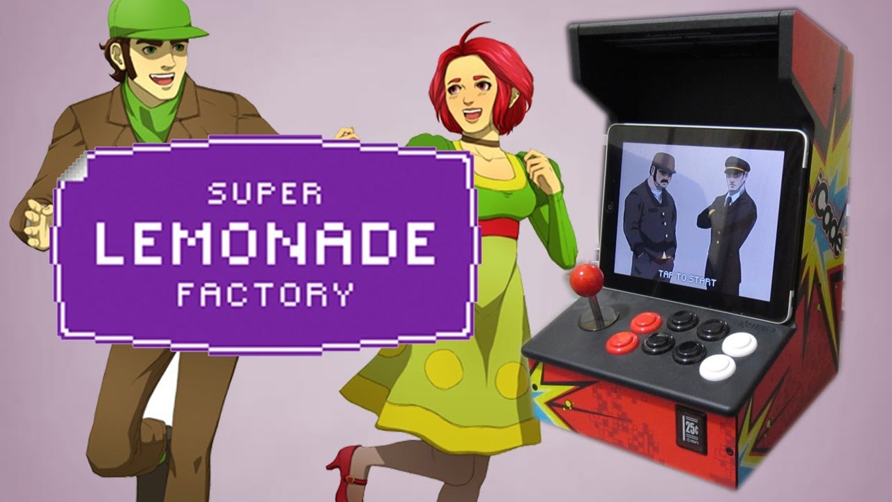 Super Lemonade Factory - iCade Support - YouTube