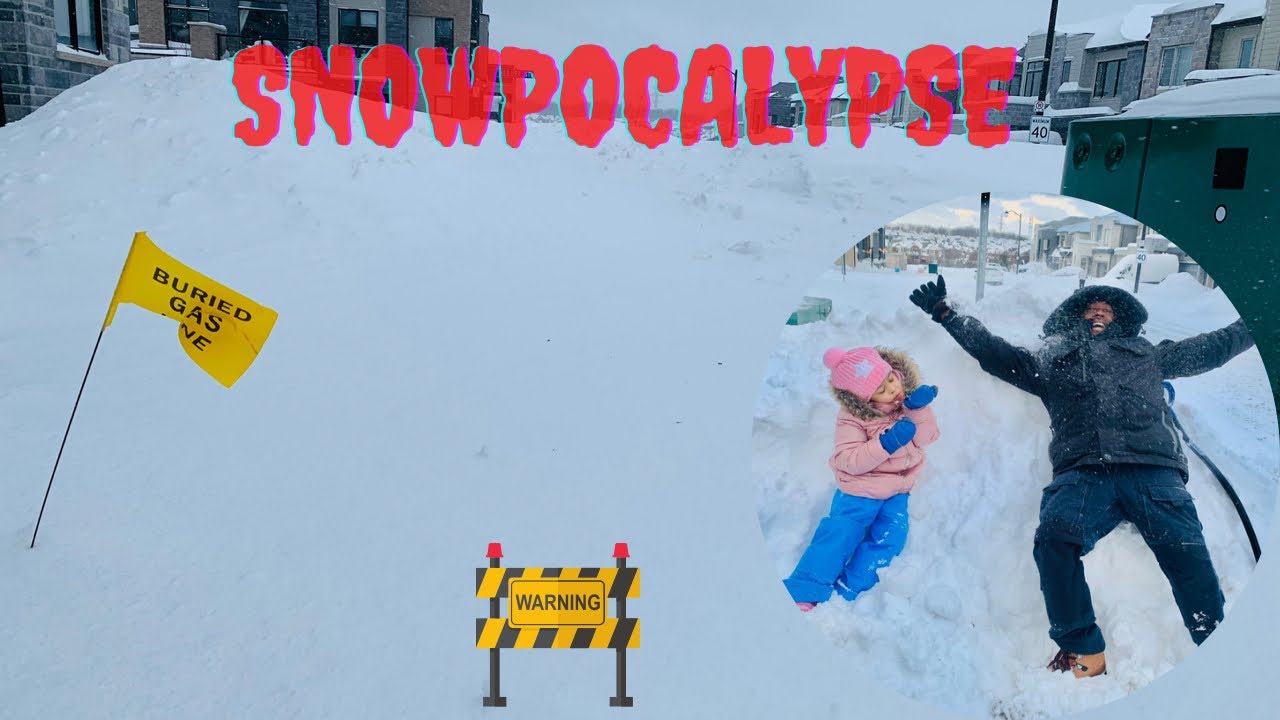 Snowpocalypse | This is the worst snowstorm we have seen in years ...