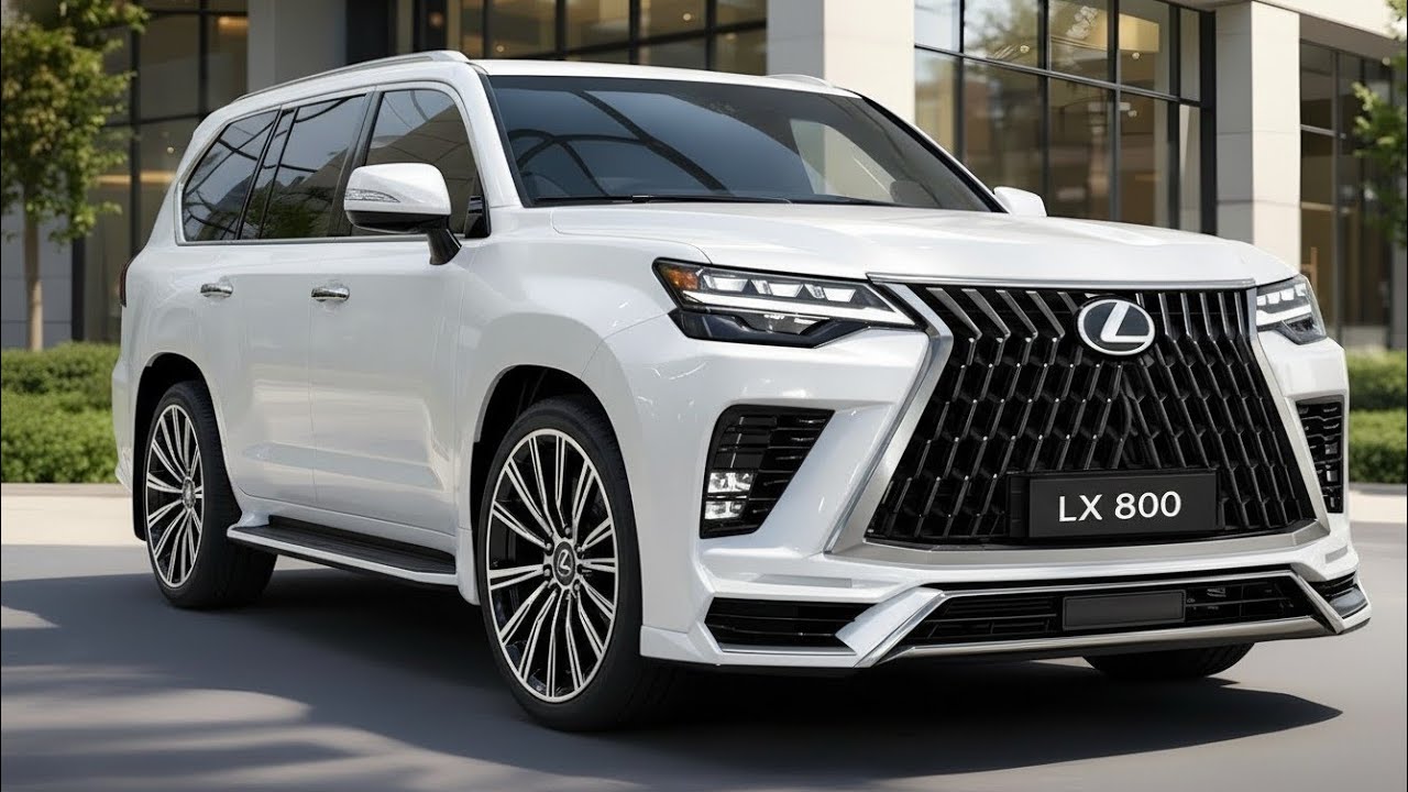 2026 Lexus LX 800 – Price in Dollars ~$125,000 Full Luxury SUV Review ...