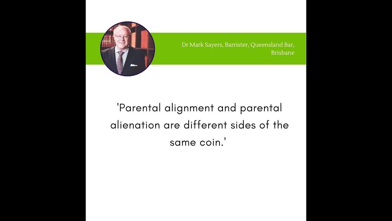 15th Annual Family Law Conference - Dr Mark Sayers Summary of ...