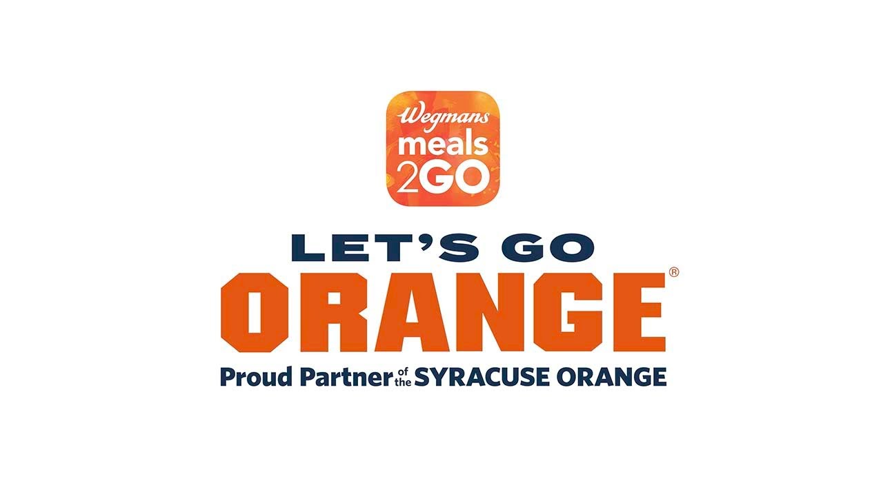 Wegmans Meals 2 GO Syracuse Orange - YouTube