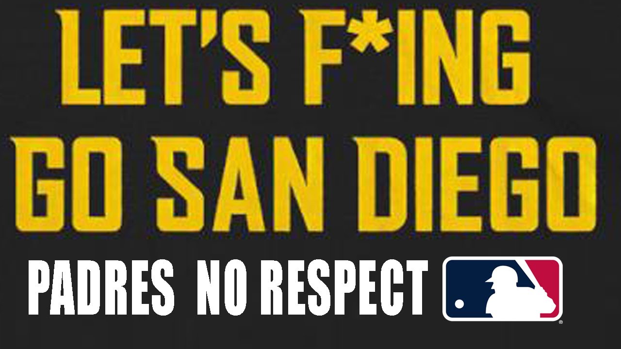 LET'S F**KING GO SAN DIEGO! PADRES NO RESPECT! TIME TO CRUSH THE METS ...