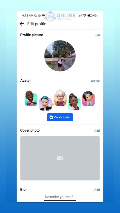 How to Add Bio on Facebook 2024 (Quick & Easy) - YouTube