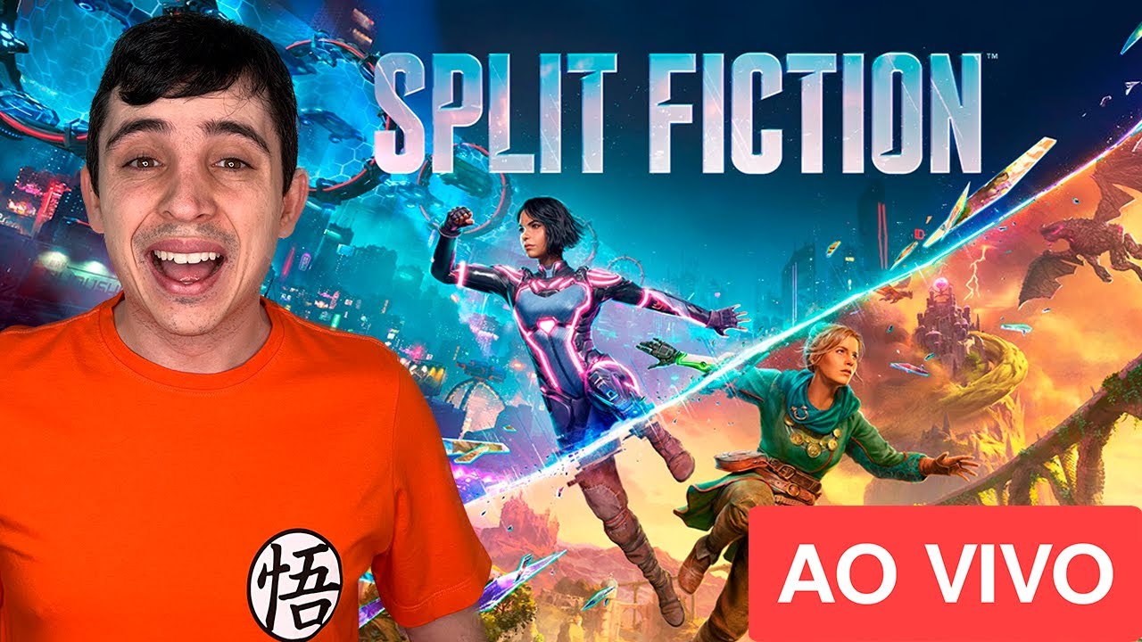 [LIVE] SPLIT FICTION CO-OP - JOGO DO ANO? - YouTube