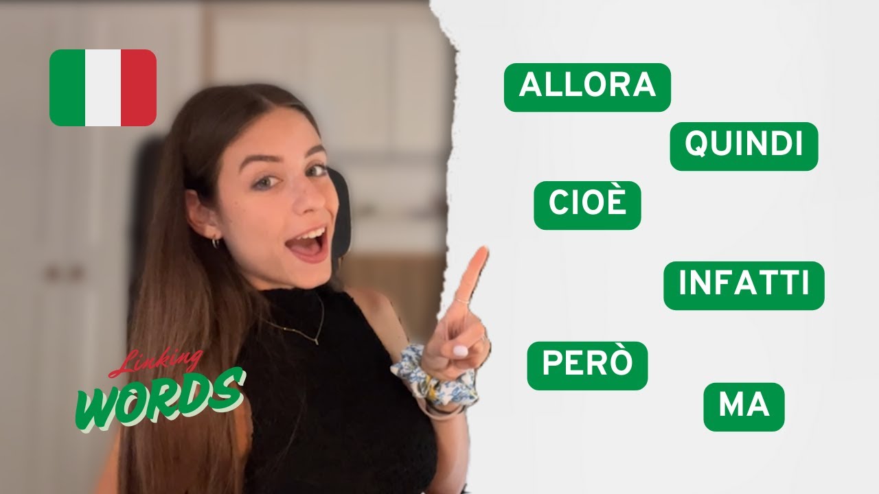 Parlare Italiano è Facile con Queste 6 Parole! | Essential Linking ...