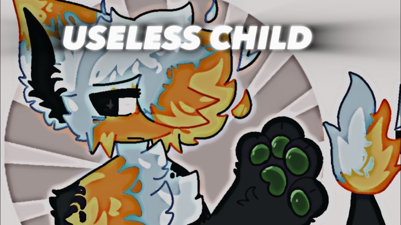 Useless Child Meme Animation Flipaclip Loop - YouTube