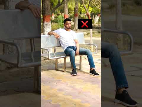 Park bench photoshoot poses | bench photoshoot poses 😱😍 #shorts #pose # ...