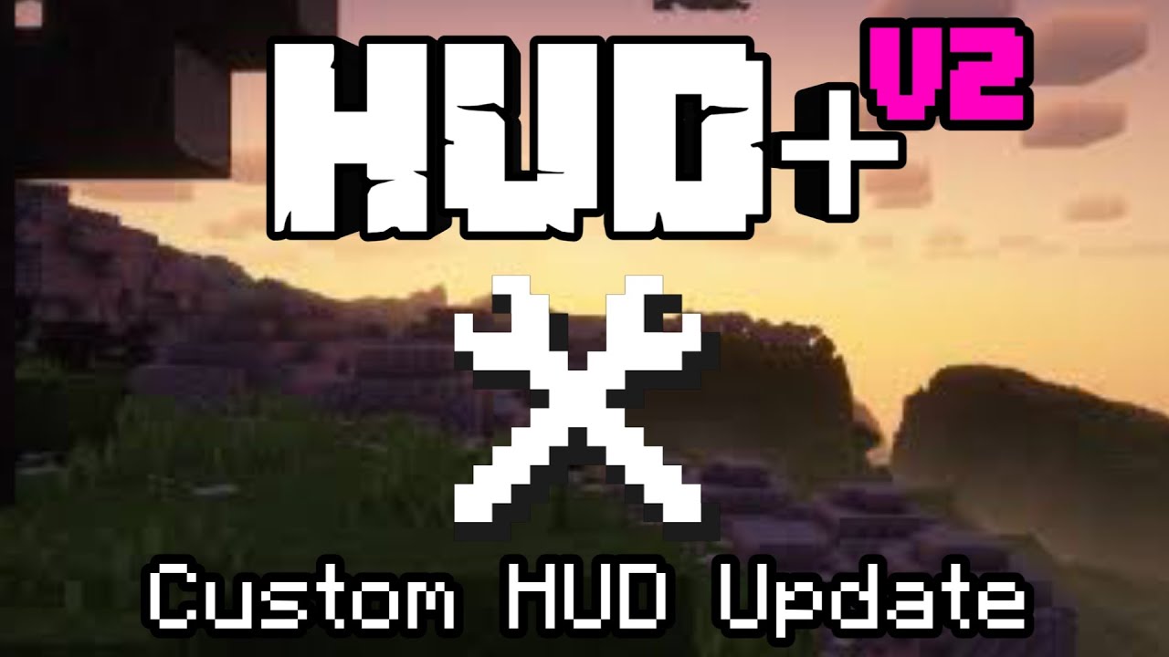 HUD+ v2 | New Features Showcase (1.20.60+) - YouTube
