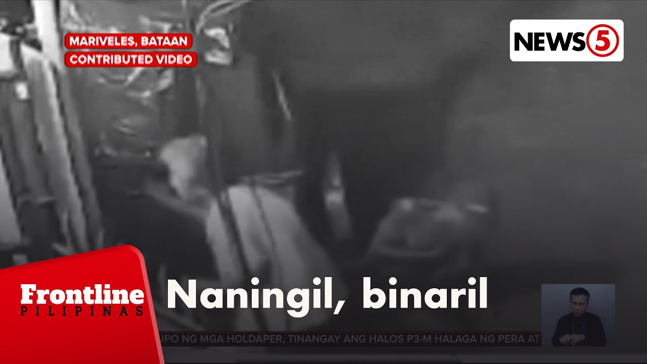 Lalaki, patay matapos maningil ng utang | Frontline Pilipinas - YouTube