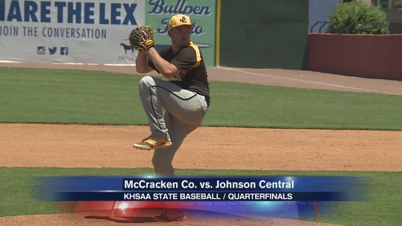 Johnson Central vs. McCracken County (State Baseball Quarterfinals ...