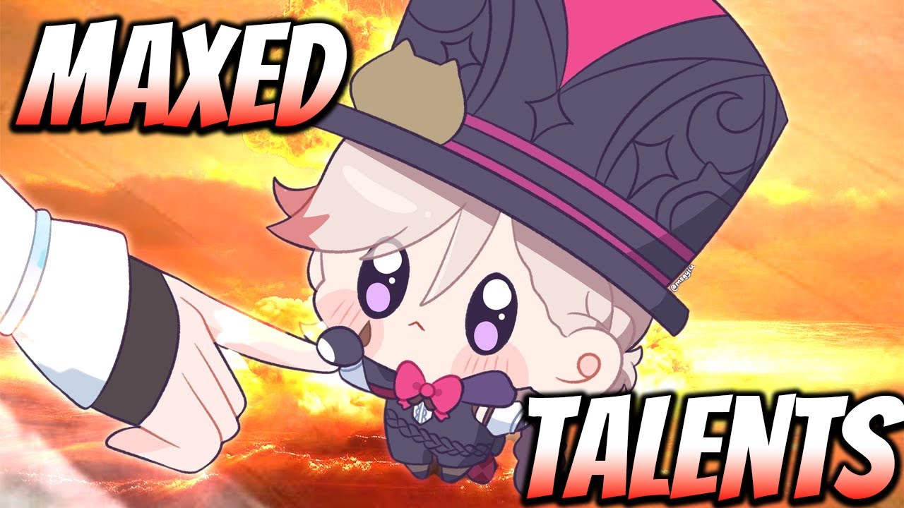 Unleashing the Ultimate Power: Lyney's Talents Maxed at 10 - YouTube