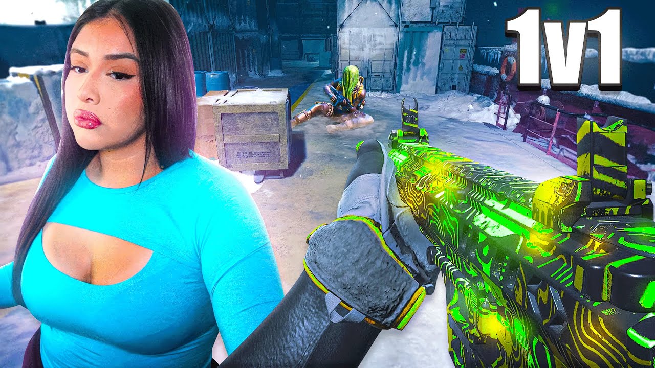 I Challenged my Viewers to a 1v1 on MW3🔥 - YouTube