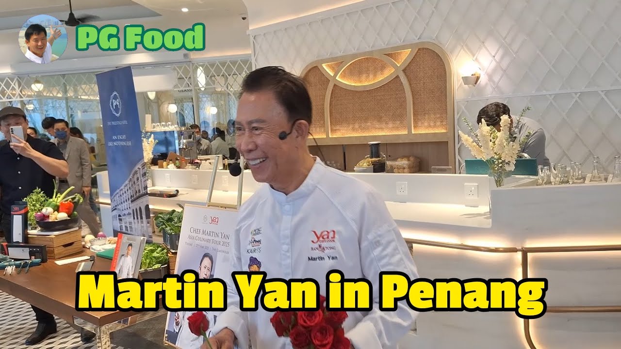 Martin Yan in Penang - YouTube