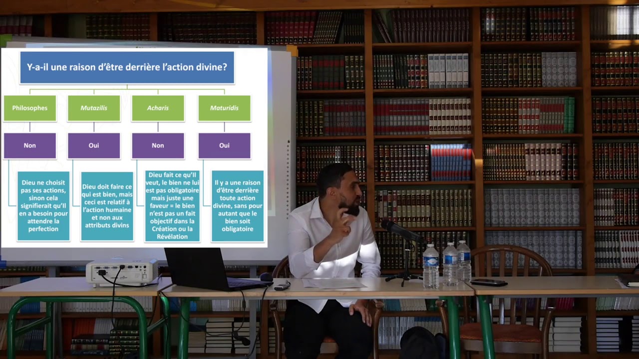 DEBAT ENTRE LES MUTAZILITES ET LES ASHARITES - LE DESTIN - YouTube