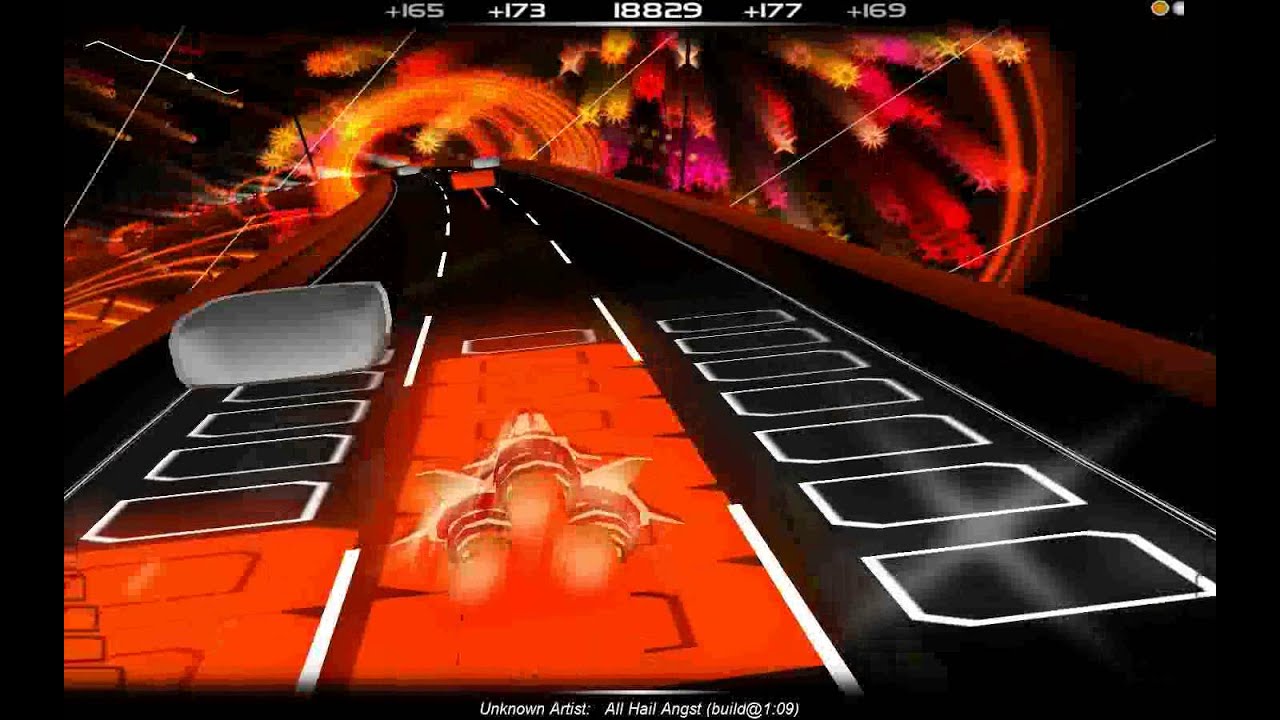 Audiosurf - X-Ray Dog - All Hail Angst (Ninja Mono) (HD) - YouTube Music