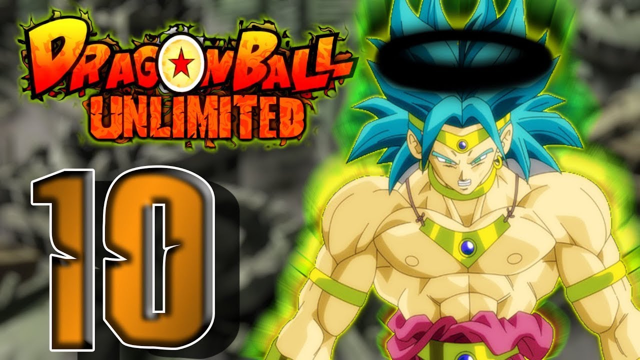 Dragonball Unlimited Episode 10 - The fight begins - YouTube