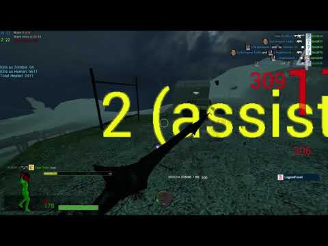 Project Anon Gmod ZS: Melee Gameplay - YouTube