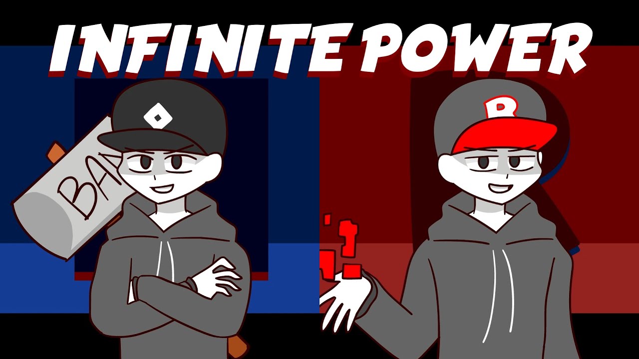 Infinite Power Meme | Guest vs Roblox | Roblox Animation Meme - YouTube