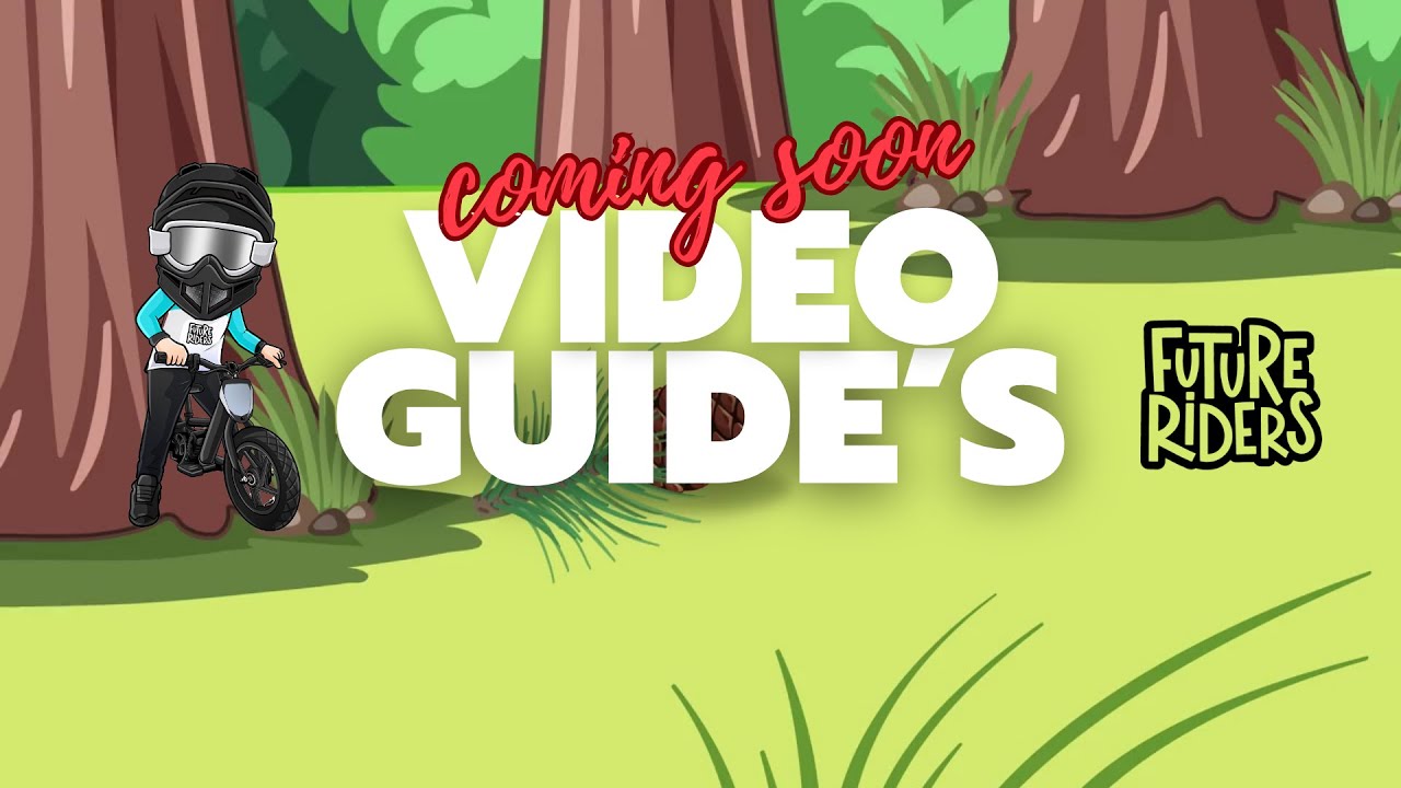 Future Riders Video Guide's Coming Soon - YouTube