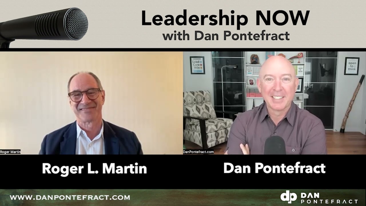 In Conversation With... Roger L. Martin - YouTube