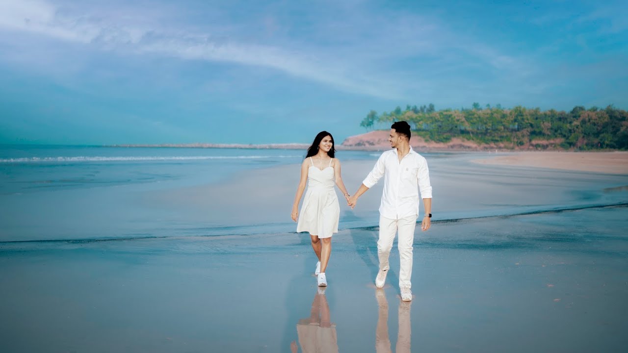 See the Best pre-wedding video of Tushar and Anjali ️💕 - YouTube