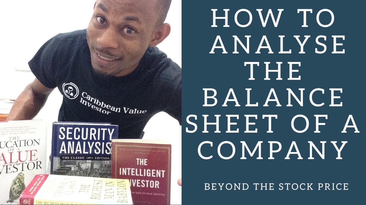 How to Analyze The Balance Sheet of a Company | How to Read And ...