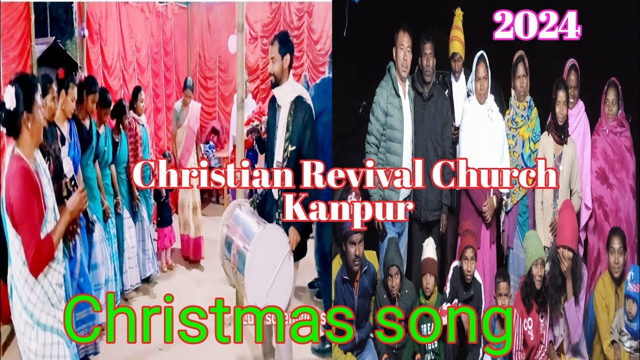 Santhali traditional dance || Santhali Christmas song || CRC Kanpur ...