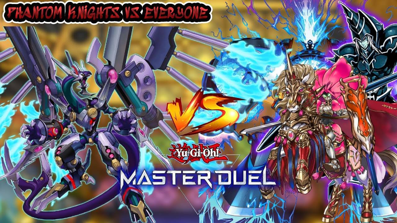 PHANTOM KNIGHTS DESTROYS ALL! MAXX C CHALLENGE Yu-Gi-Oh! Master Duel ...