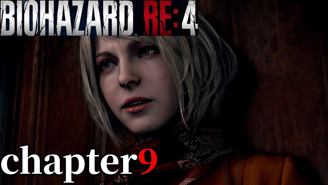 【バイオRE4】RE4おじさんになる成人男性【chapter9】 - YouTube