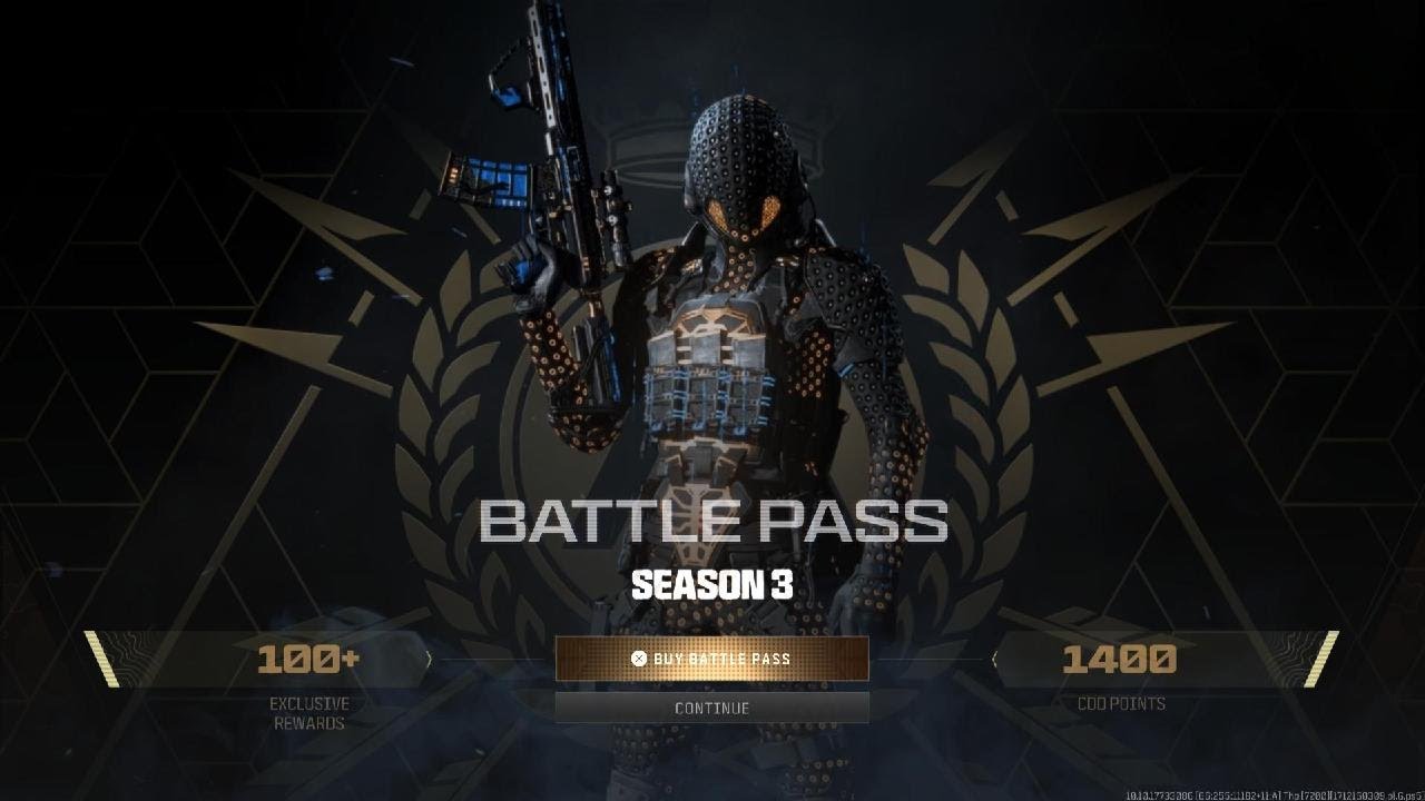 New Rebirth Intro Season 3 Battle Pass Quick Overview!!! (MW3) - YouTube