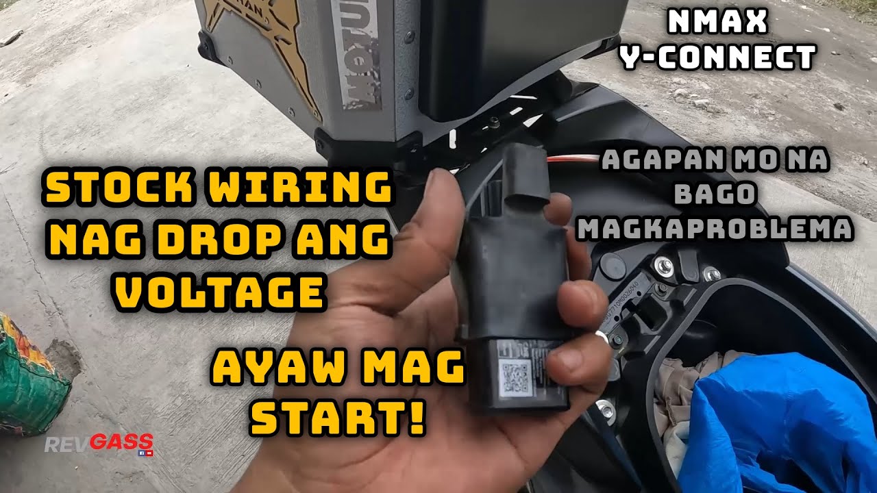 Nmax Y-Connect ISSUE / Ayaw mag Start - YouTube