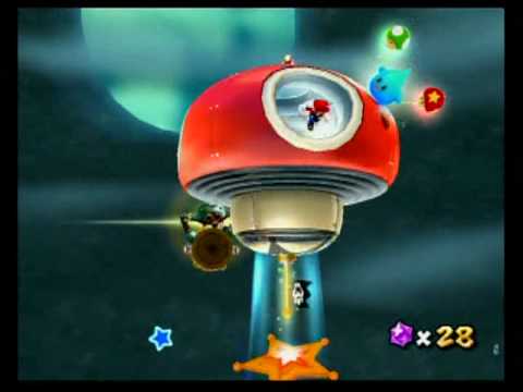 Super Mario Galaxy 2 Boss: Digga-Leg - YouTube