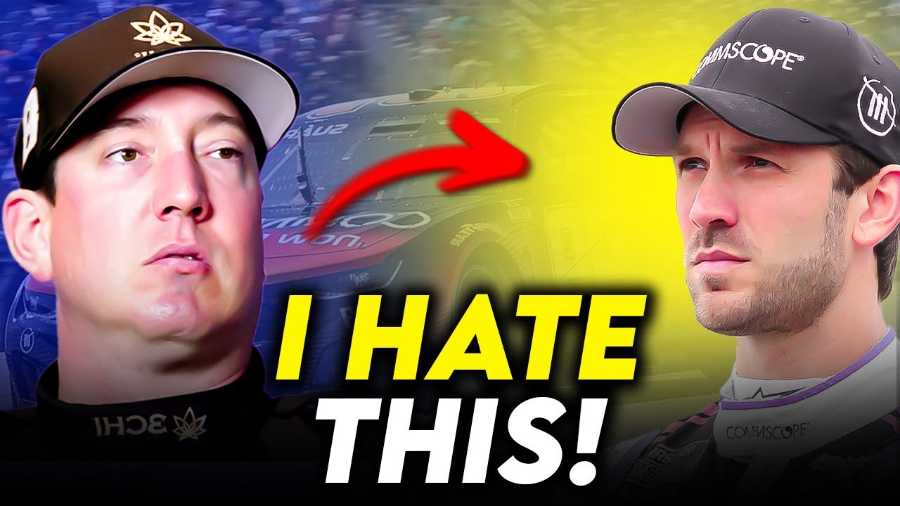 Kyle Busch's FURIOUS Response After Atlanta! - YouTube