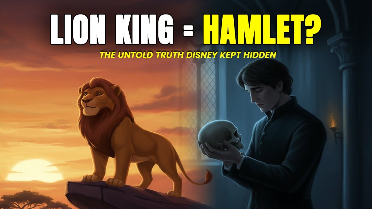 The Hidden Truth Behind The Lion King | Inspired by Shakespeare’s ...