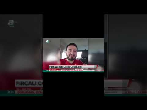 Fırçalı izlandalı çocuk özür diledi CcC 🇹🇷