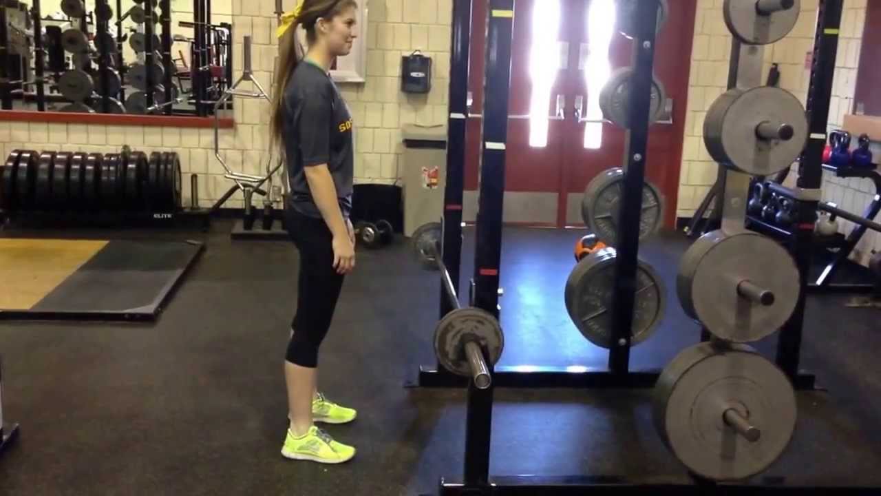 Hang Clean High Pull - YouTube