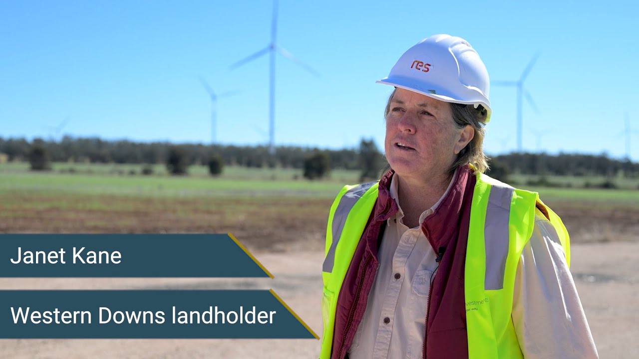 Landholder interview: Janet Kane, Wester Downs Landholder, QCRF Miles ...