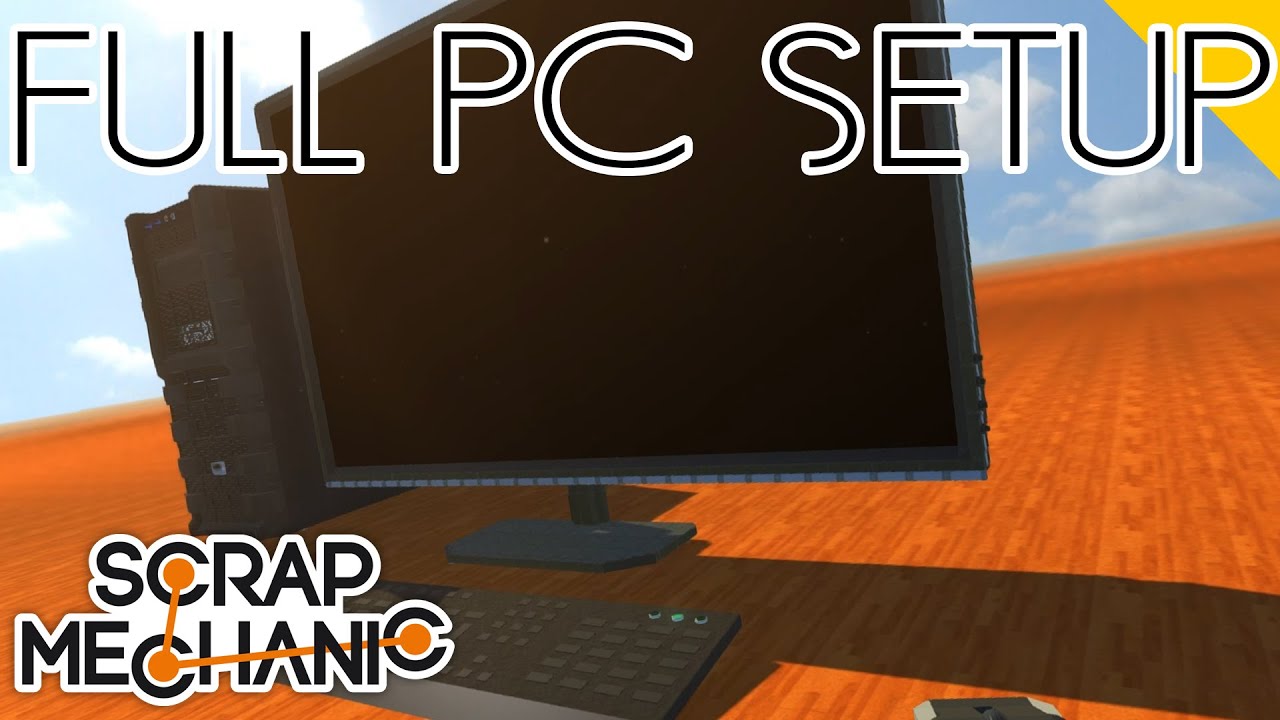 WHOLE PC SETUP, Case, Monitor,Mouse and Keyboard ( PC Build pt.4 ...
