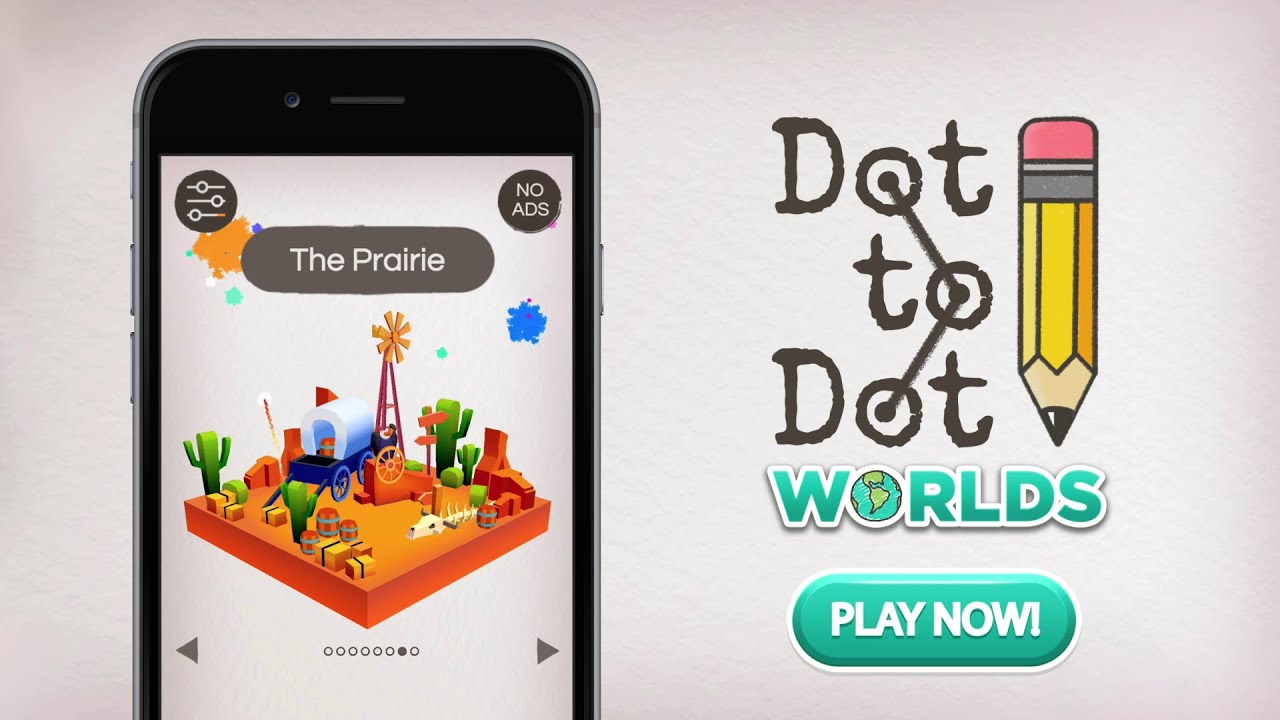 Dot Game Iphone