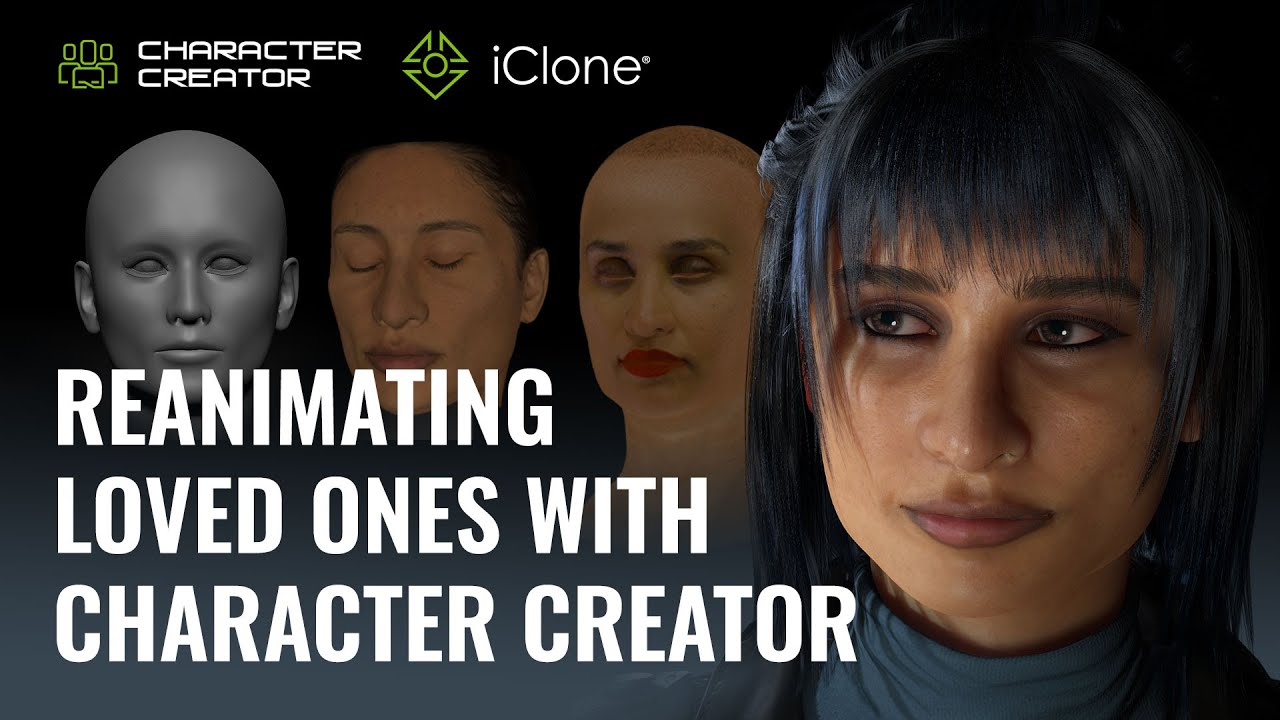 Raise Ravens: Animate loved ones in real-time VR autobiography ...